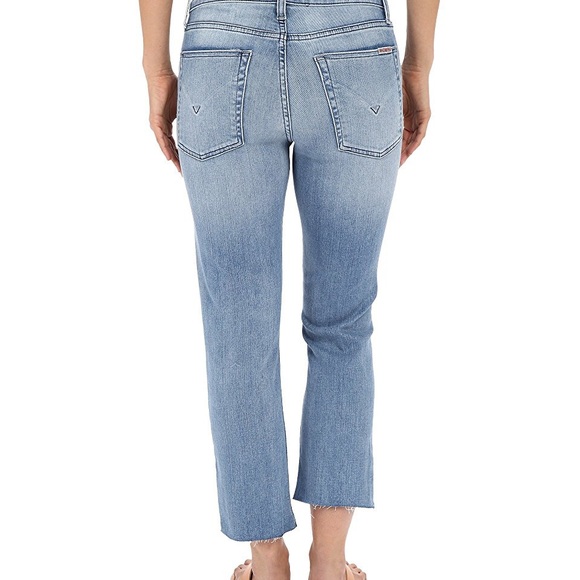 Hudson Jeans | Jeans | Hudson Fallen Crop With Raw Hem In Altair | Poshmark